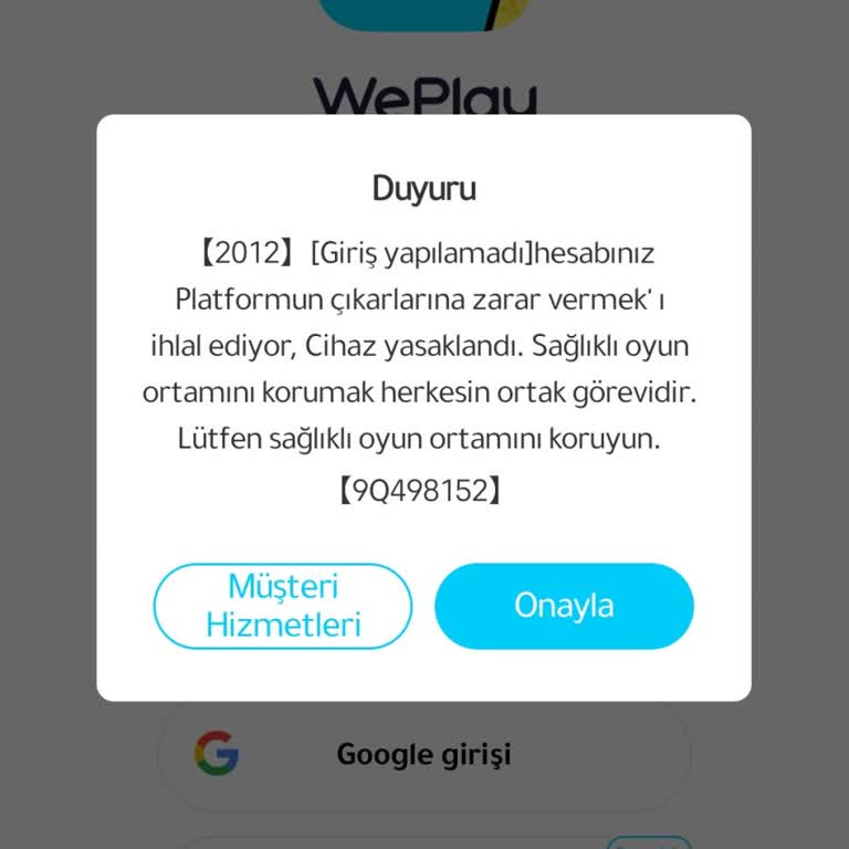 WePlay - Şikayetvar