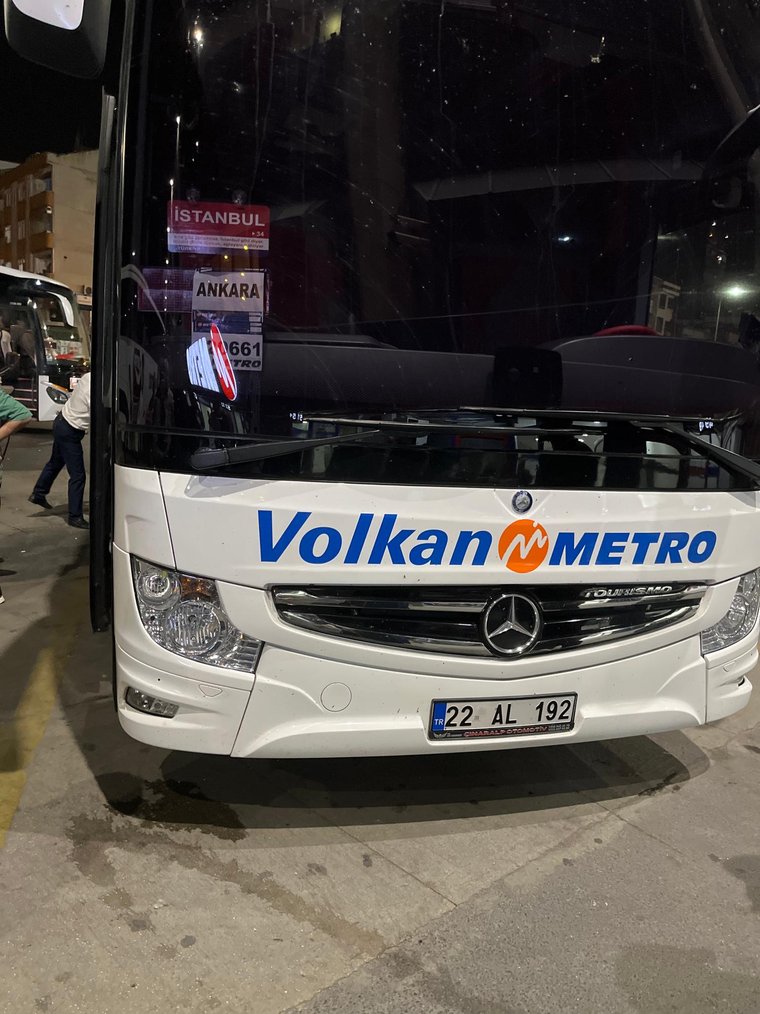 Metro Turizm Edirne-Ankara Seferinde Yaşanan Araç Sorunları - Şikayetvar