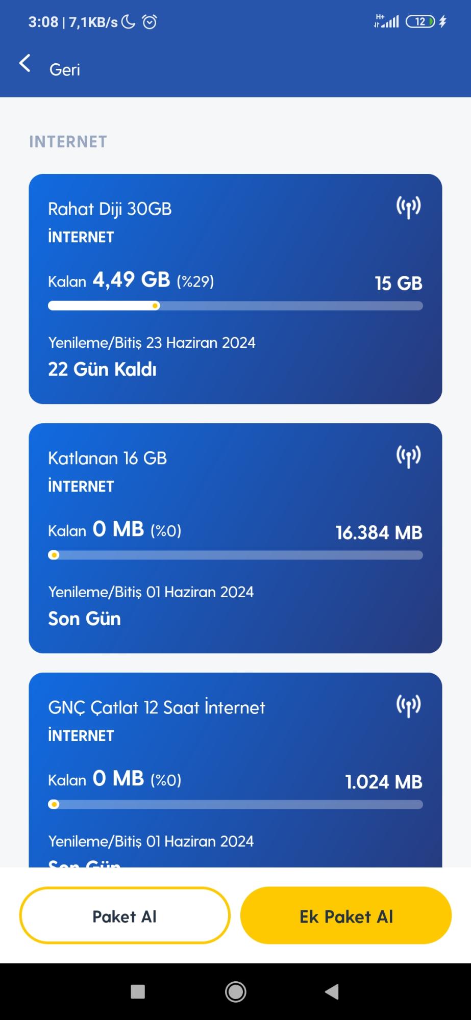 Turkcell 30gb Yerine 15gb Verdi - Şikayetvar