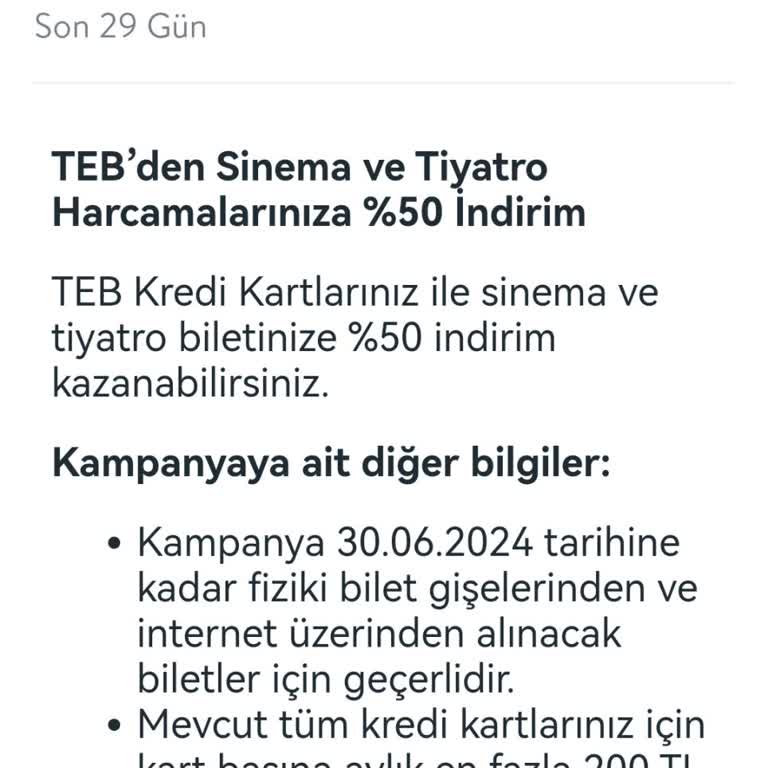 TEB TEB Bankası'nda Hesap Kesim Tarihi Ve Faiz Mağduriyeti - Şikayetvar