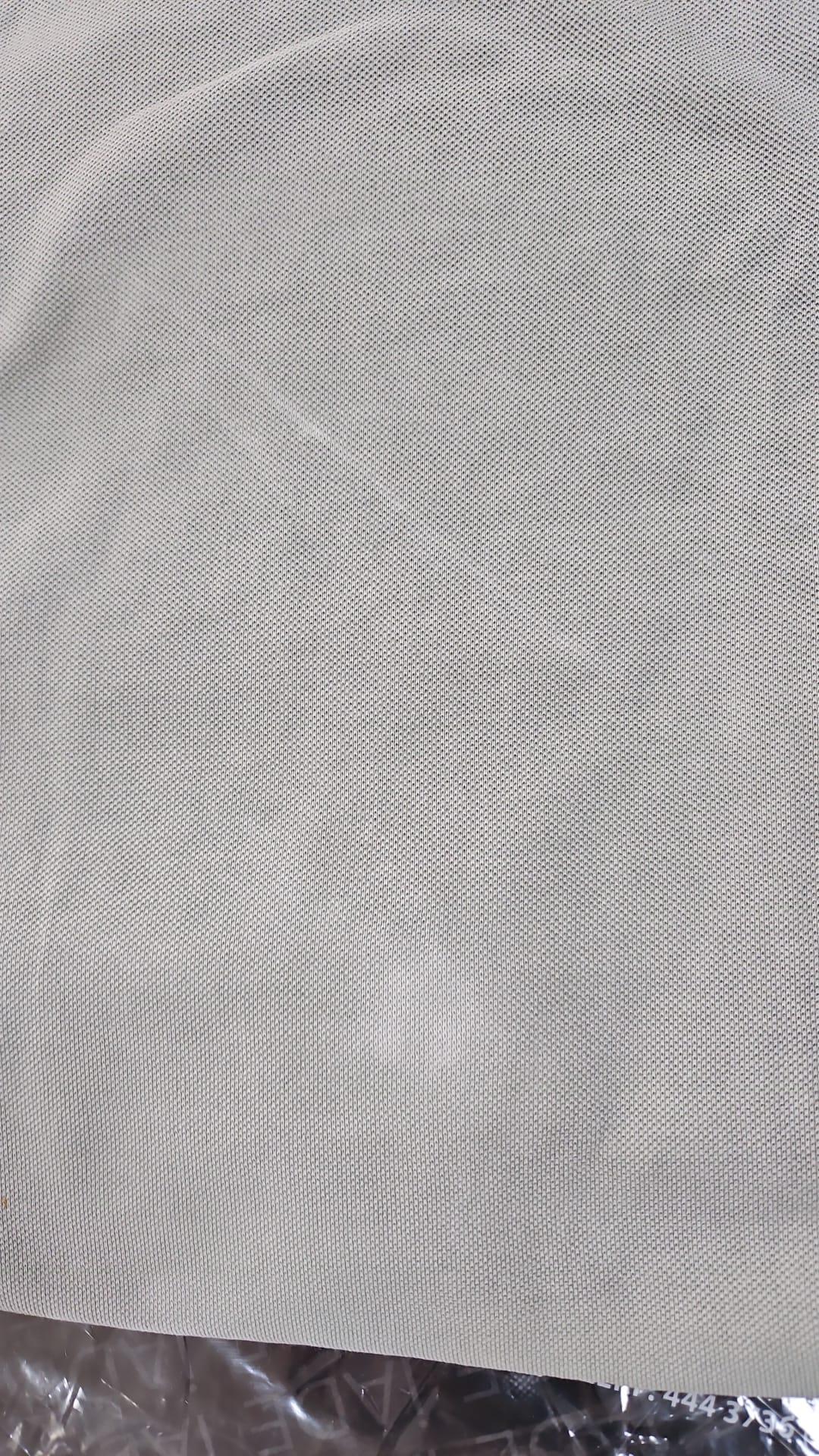 Lacoste Polo Shirt Turns White After Gentle Stain Removal - Xolvie