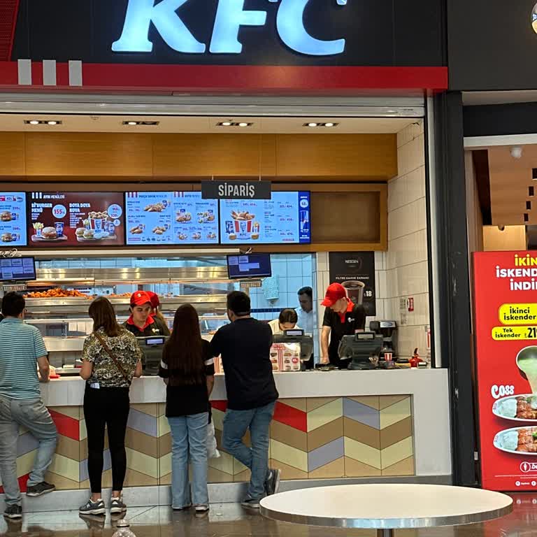 KFC Acıbadem Burger Arasına Kemikli Tavuk - Şikayetvar
