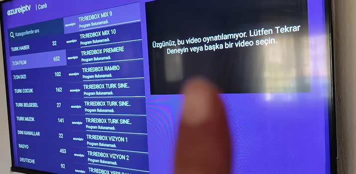 Azure İptv Bir Sefer Bile Güncelleme Yapmadılar - Şikayetvar
