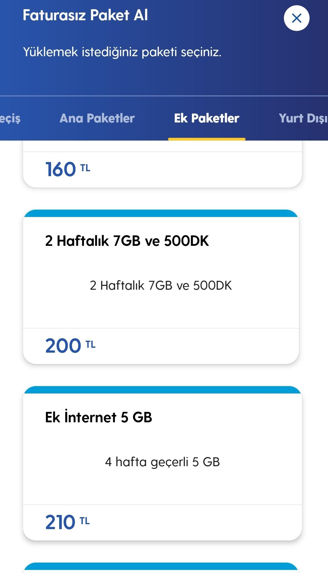 Turkcell Hotspot İnternet Paketleri - Şikayetvar