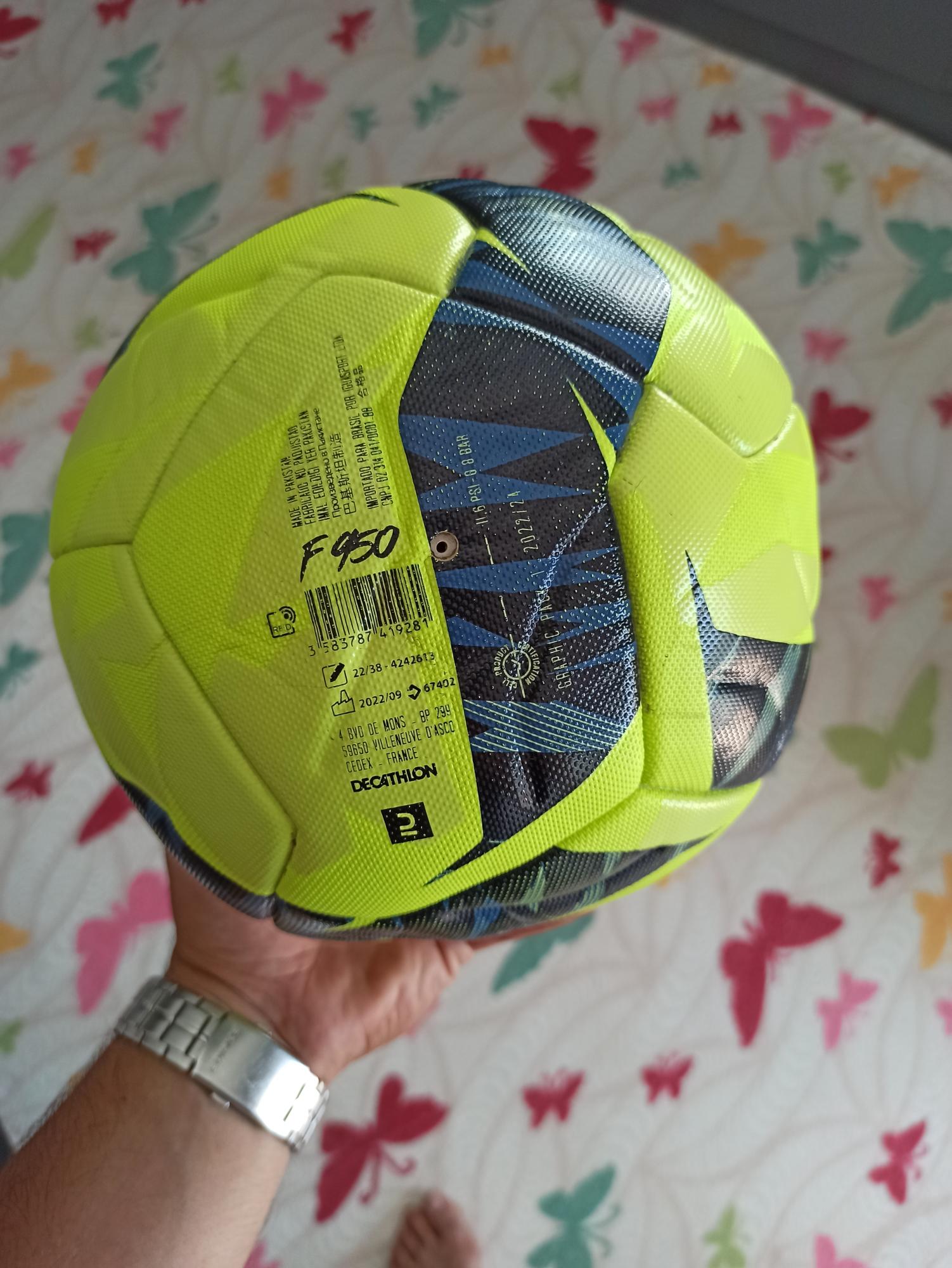 Decathlon Aldığım Profesyonel FIFA Futbol Topu Patladı Değişim Ya Da ...