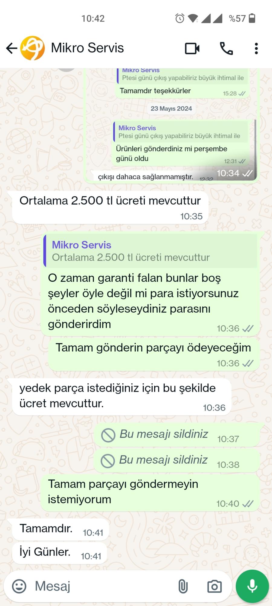 MIEKO Mieko Şikayet Hi Free Scooter - Şikayetvar
