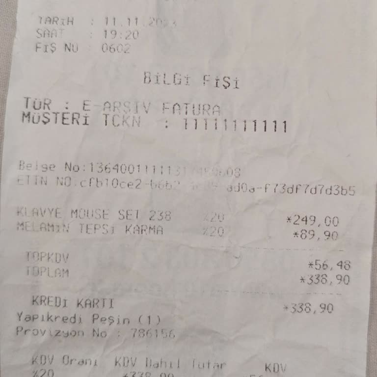 A101'de Bozuk Taraftar Mouse Satın Alındı - Şikayetvar