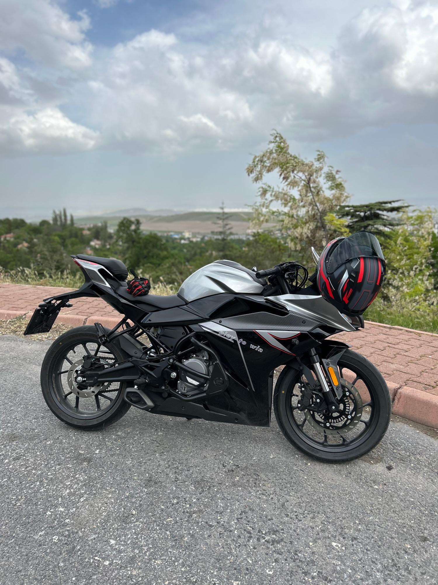 CFMOTO 250 Sr Sticker Mağduriyeti - Şikayetvar