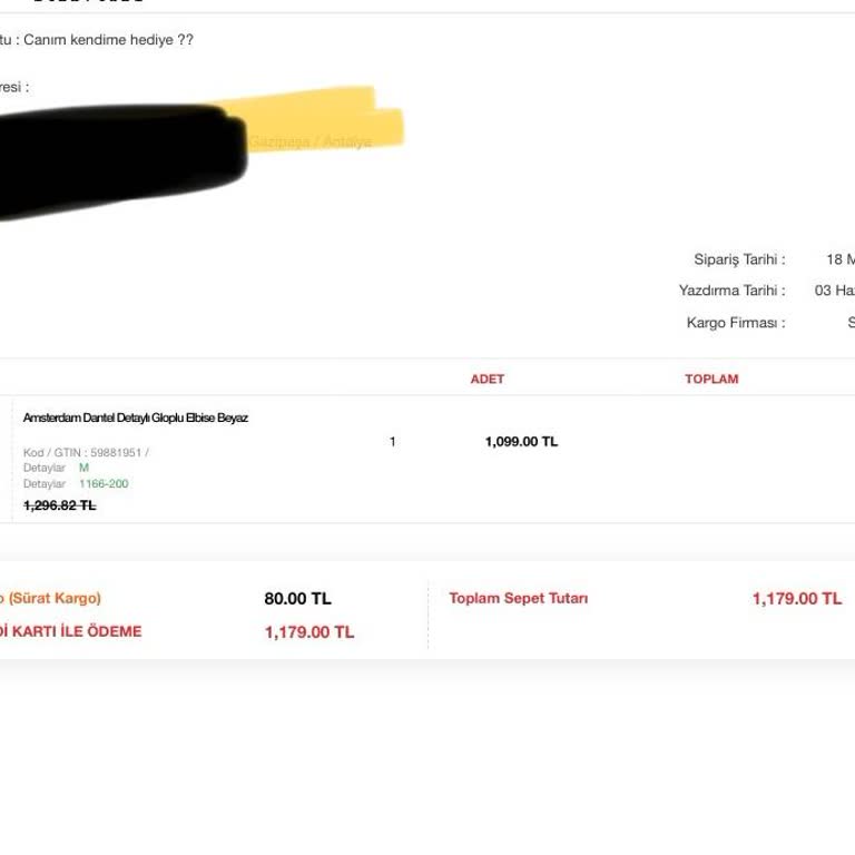 Mutty'den Sipariş İptali Sonrası Para İadesi Bekleyişi - Şikayetvar
