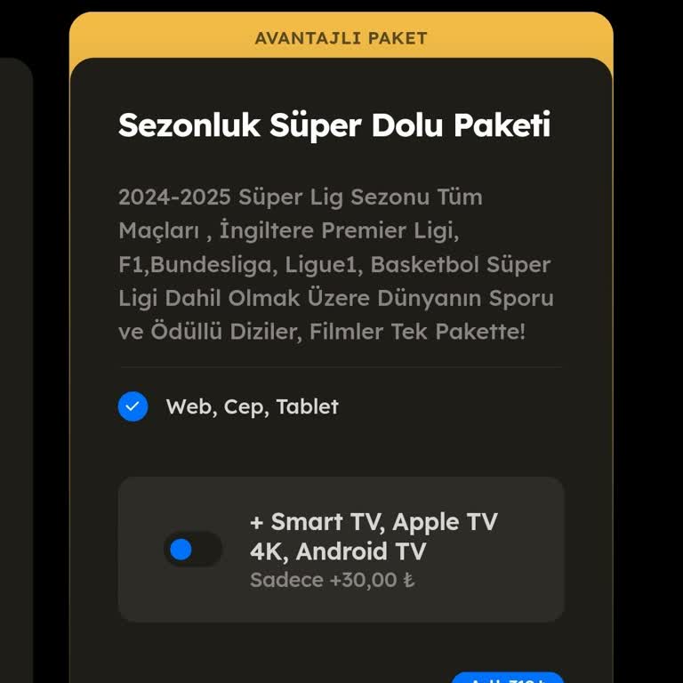 TOD Tv Premier Lig ve Süper Dolu Paketi Şikayetleri - Şikayetvar