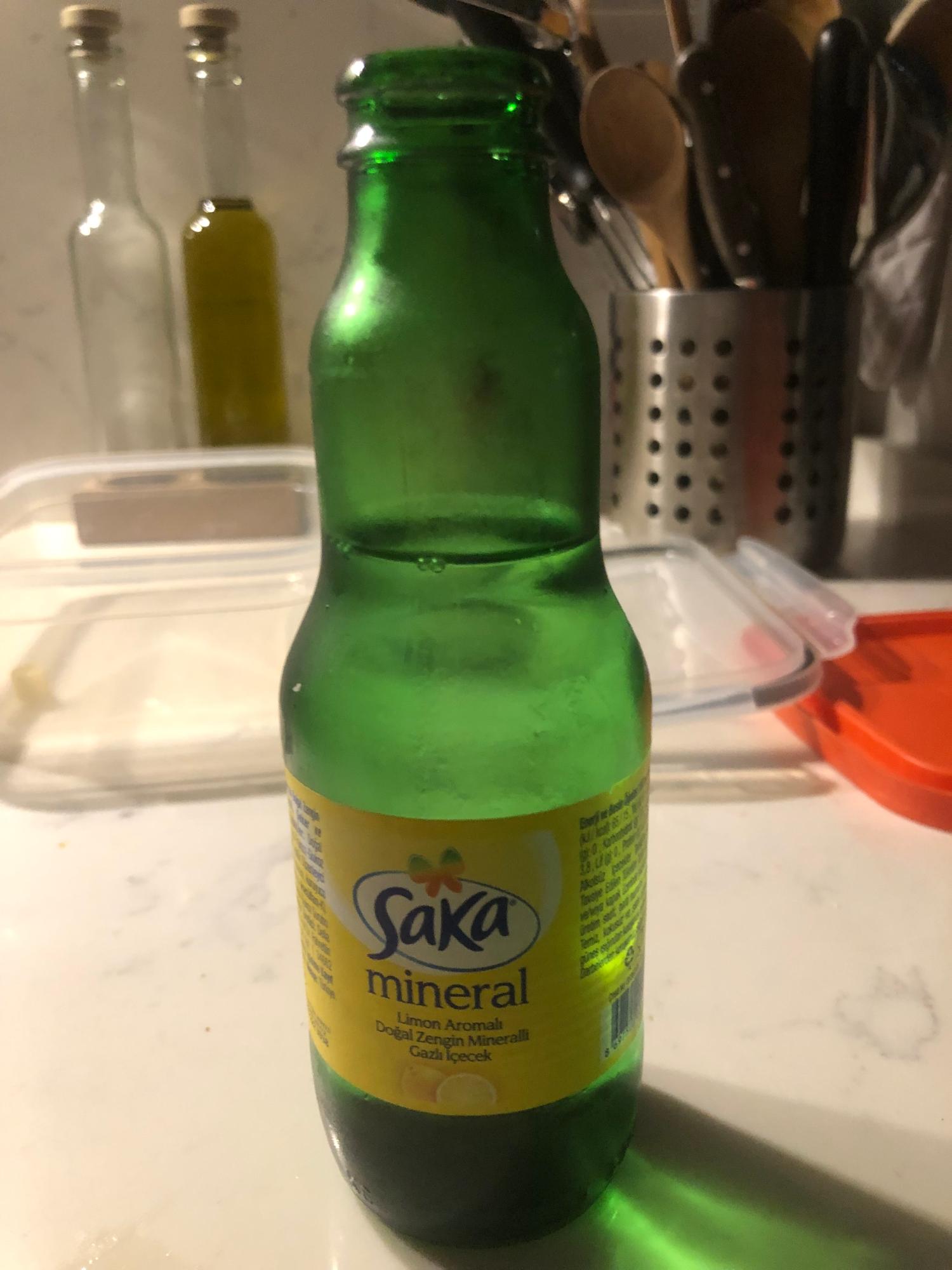 Saka Su Saka Limonlu Maden Suyu - Şikayetvar