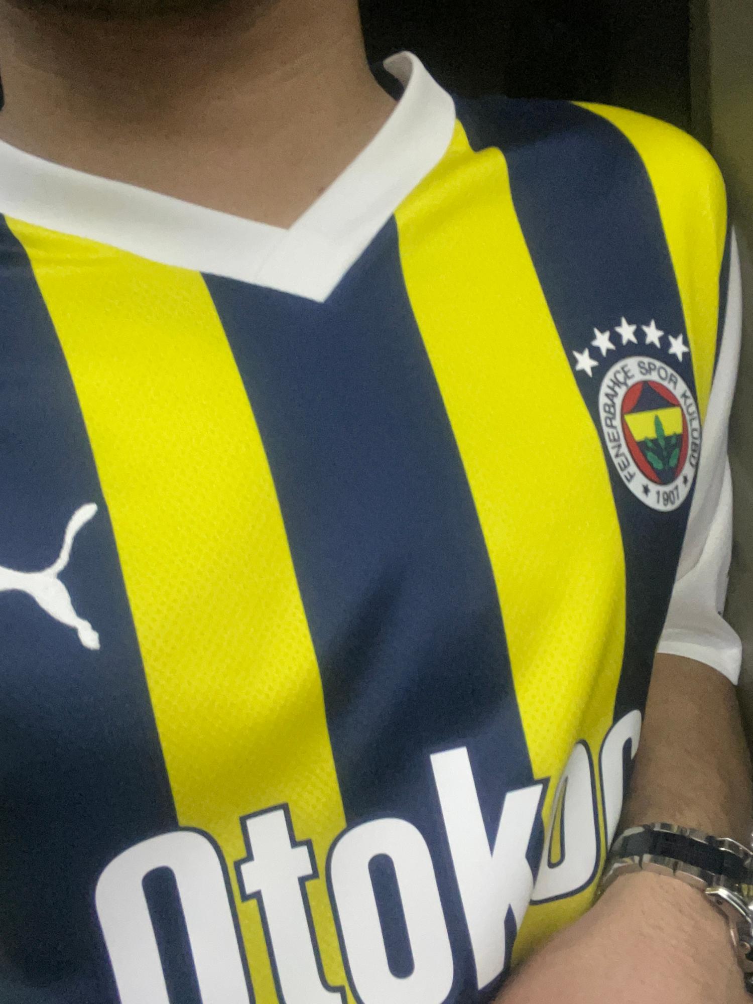 Çözüldü: Fenerium Yeni Sezon FB Forması Türk Bayrağı Yok - Şikayetvar