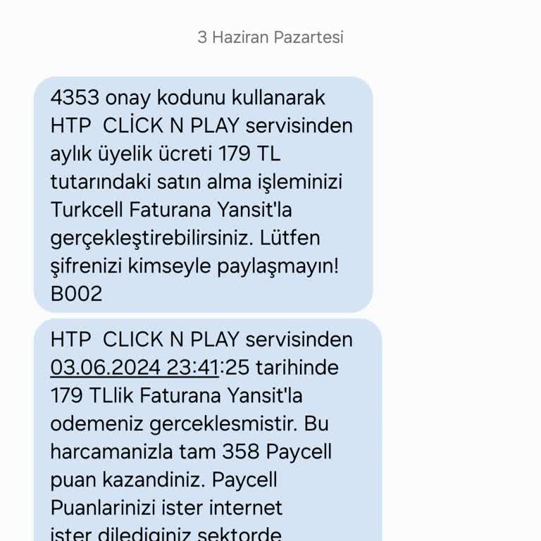 Turkcell Paycell Clik N Play Abone Dayatma Uydurma - Şikayetvar