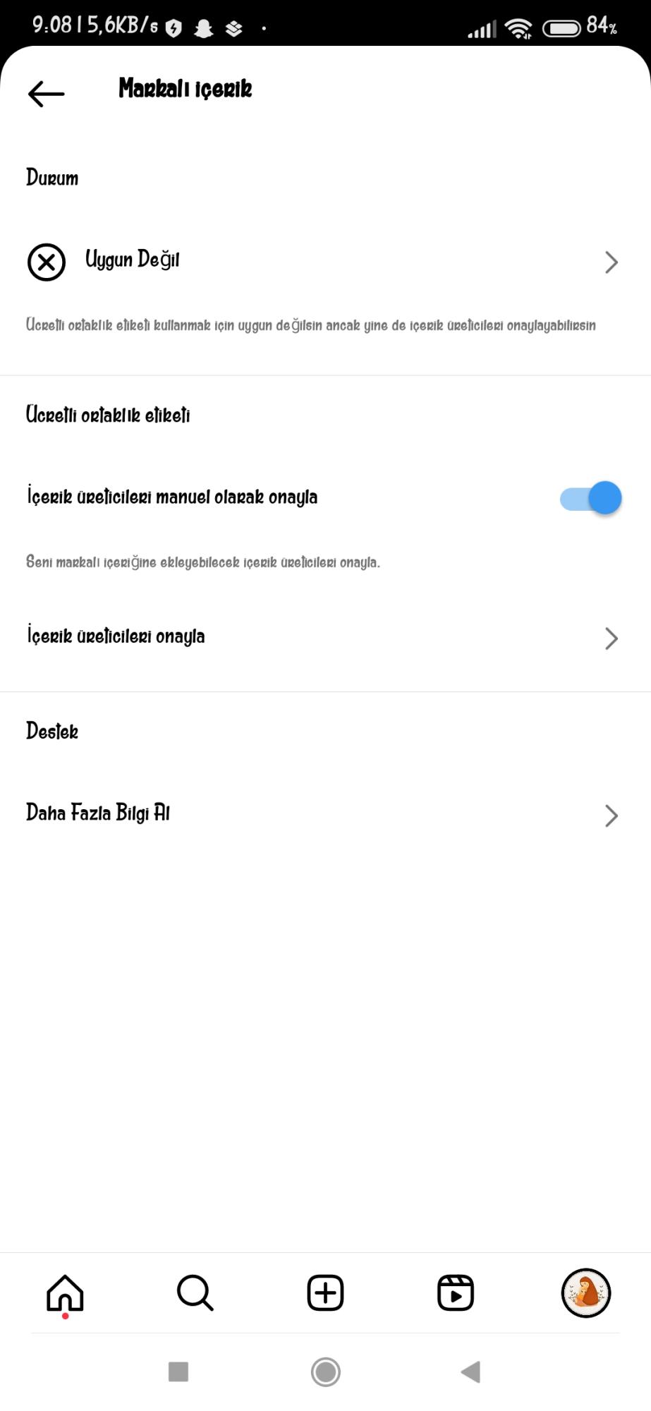 Instagram Köklü Bir Mevcudiyet Neyse Artık - Şikayetvar