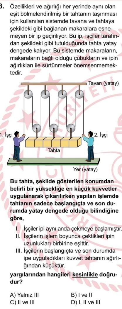 Milli Eğitim Bakanlığı Milli Eğitim Bakanlığı (MEB) 2024 LGS Hatalı Fen ...