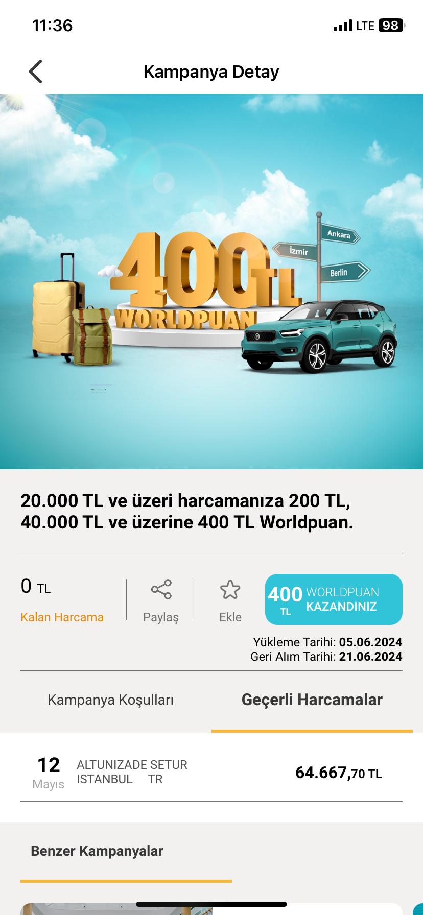 VakıfBank Setur Kampanyası Hakkında Haksızlık Ve Yanıltıcı Bilgilendirme - Şikayetvar