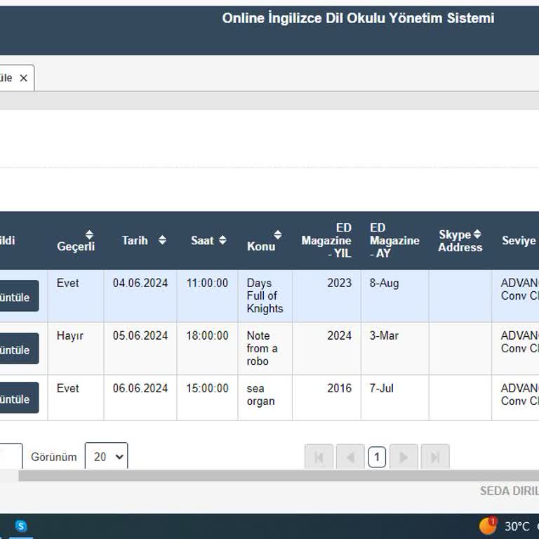 Dil Okulu - 6/17 - Şikayetvar