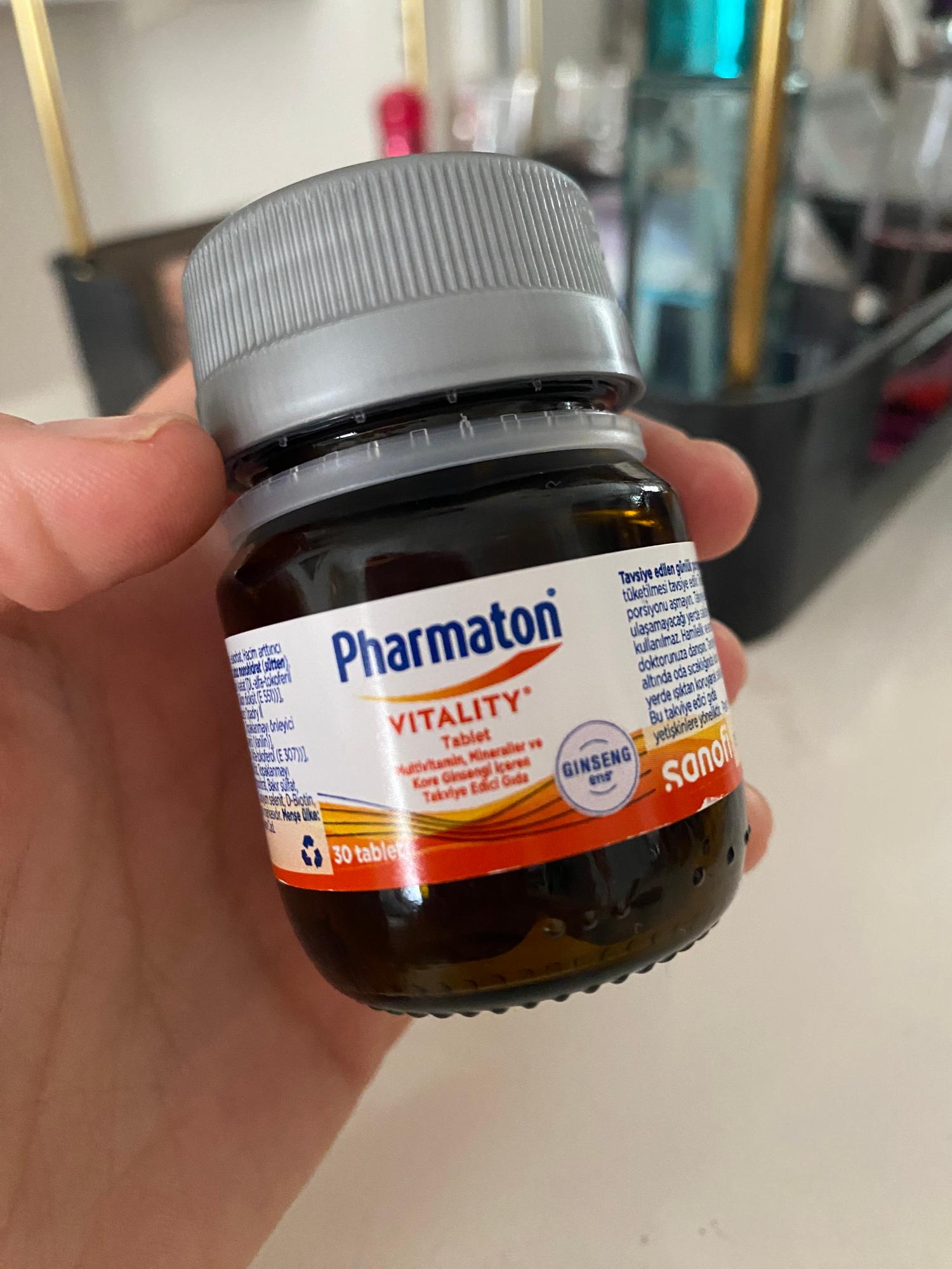 Pharmaton Vitamin Ürünü Mide Bulantısına Sebep Oldu! - Şikayetvar