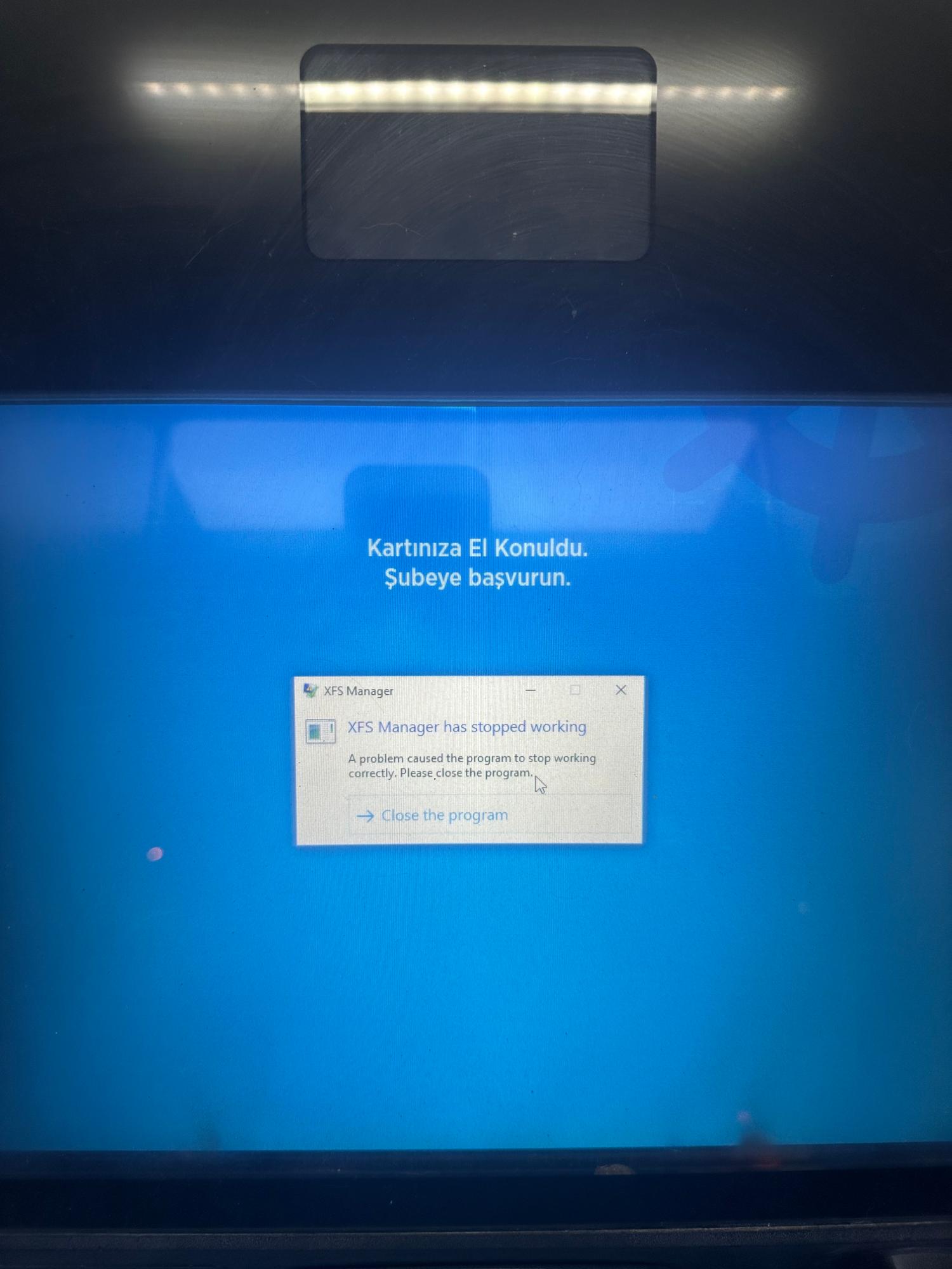 Denizbank Denizbank ATM'si Kartıma El Koydu Ve Paramı Geri Vermiyor ...