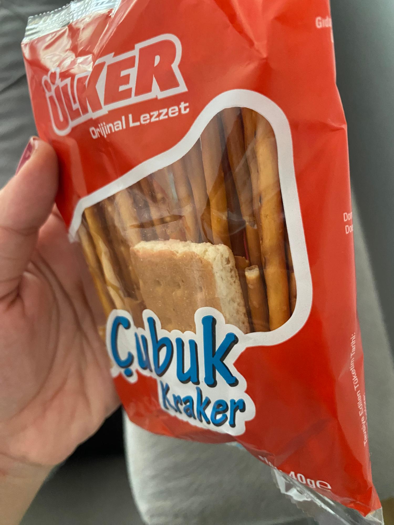 Ülker Çubuk Kraker Paketinden Başka Bir Şey Çıktı - Şikayetvar