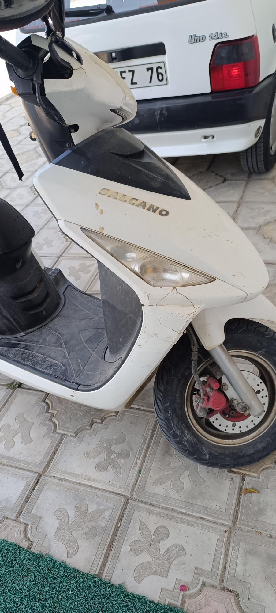 Salcano Astro 100 Motosiklet - Şikayetvar