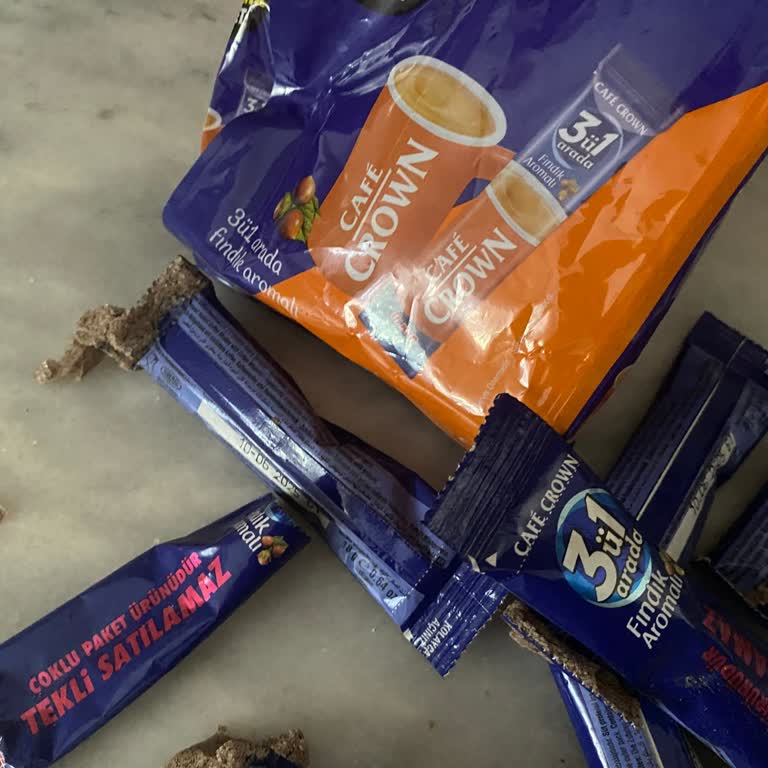 Cafe Crown Etiket Farklı Kasa Fiyatı Farklı - Şikayetvar