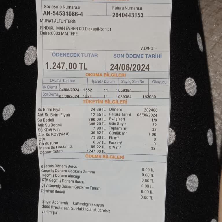 İBB - İstanbul Büyükşehir Belediyesi Su Faturaları Yüksek ve Su ...