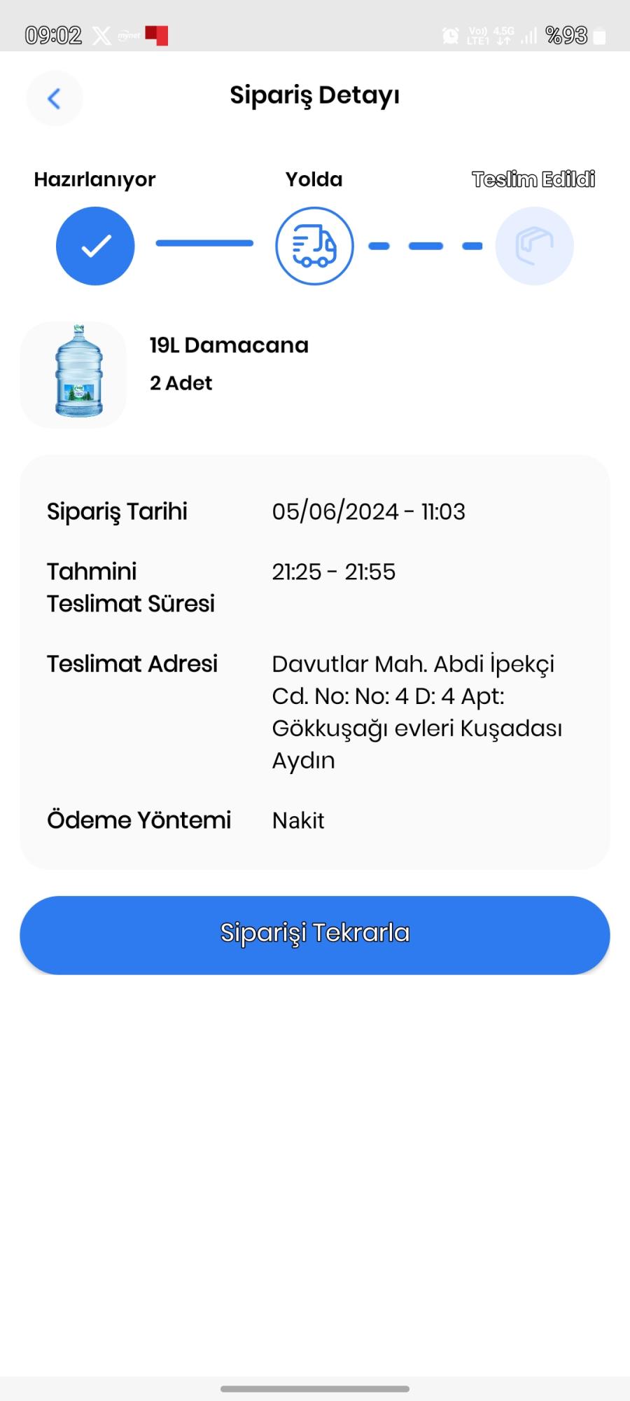 Pınar Su ve İçecek Pinar Su Bir Türlü Damacana Suyu Gönderememe Sorunu ...