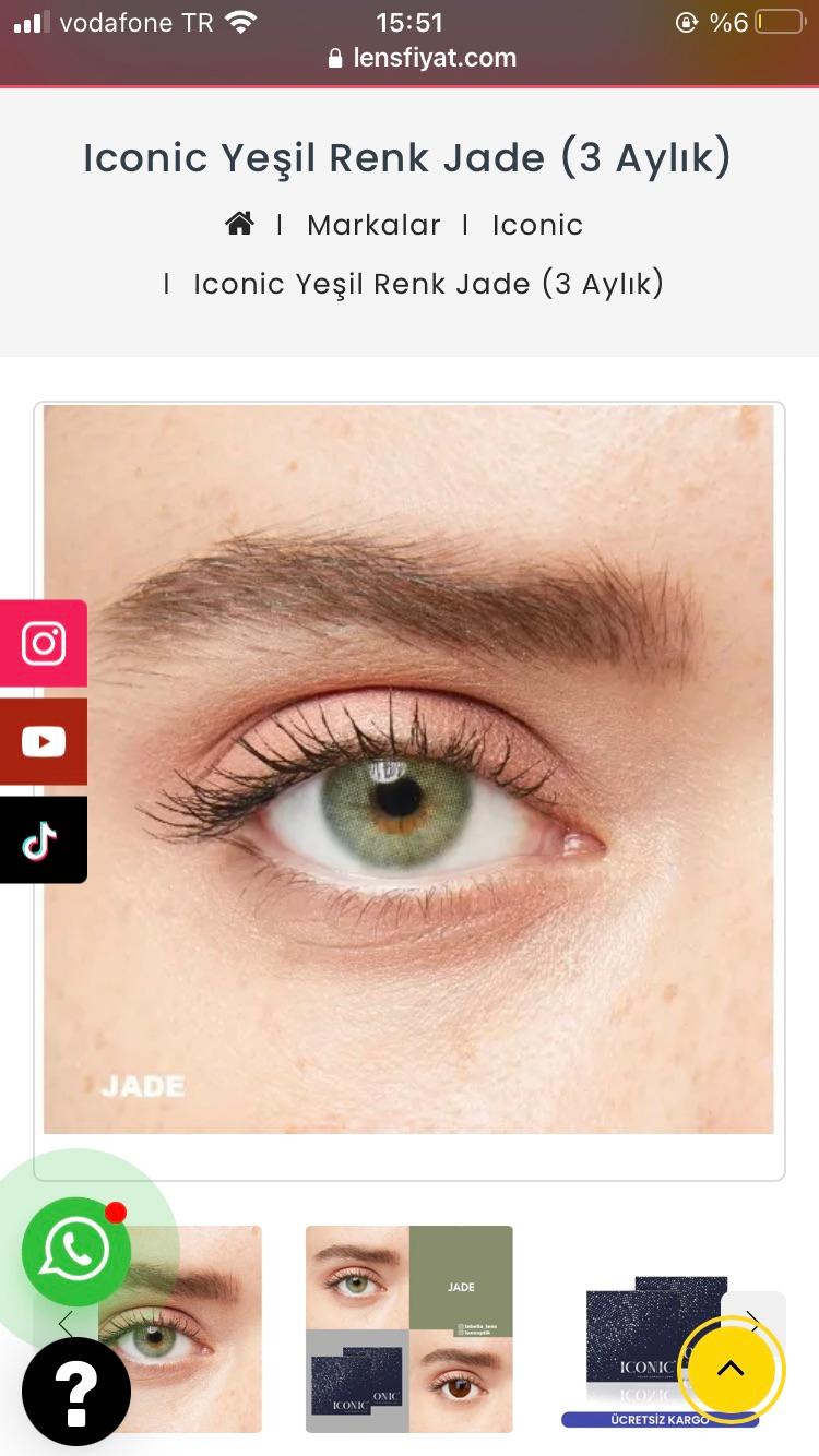 Lensfiyat.com Luxe Optik Lens Yanlış Görsel Kullanımı - Şikayetvar