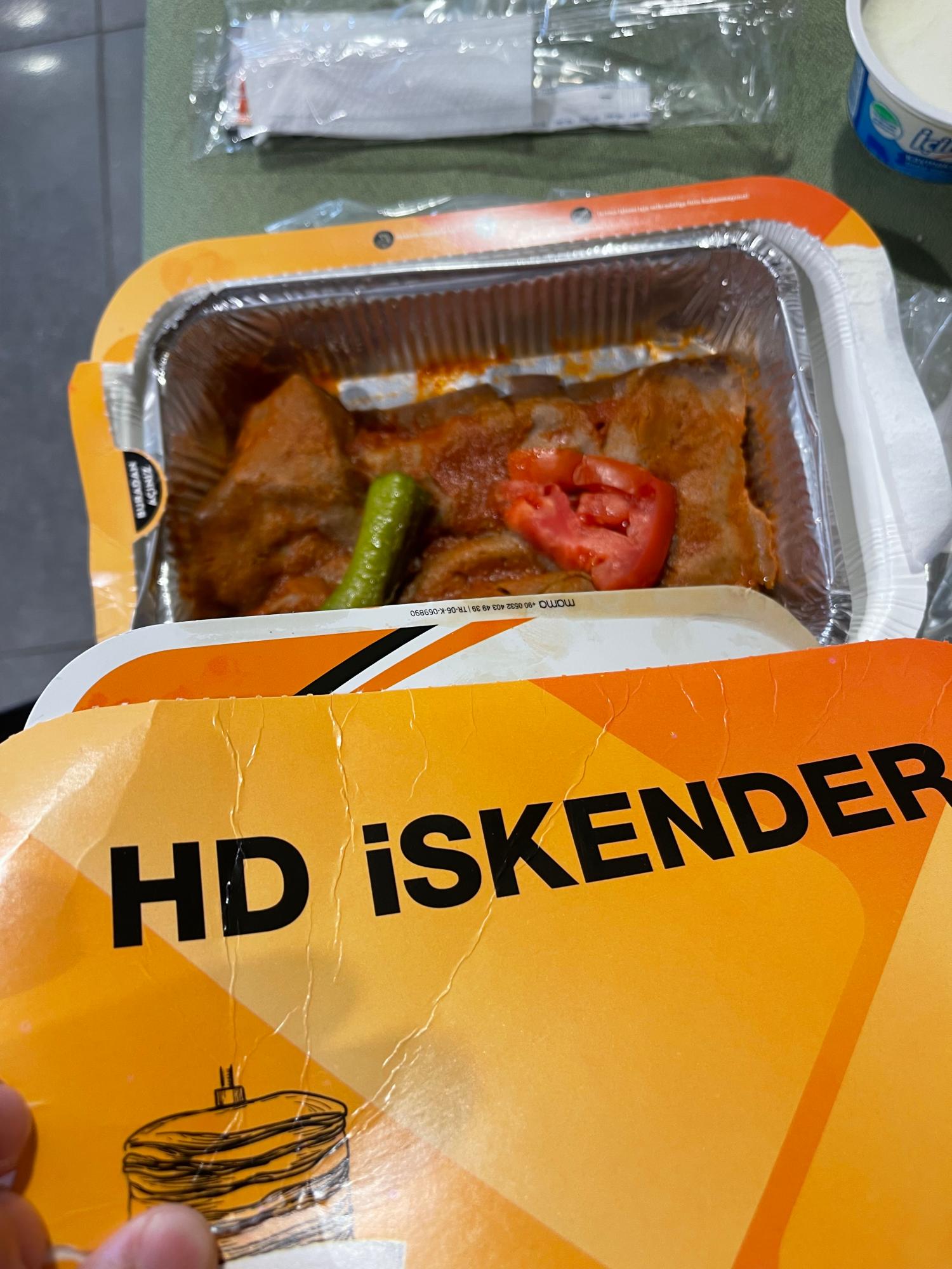 HD İskender Restaurant Yediğim En Kötü Ve Az Gelen İskender HD İskender - Şikayetvar