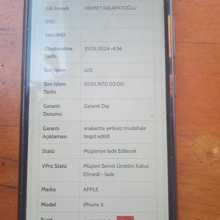 Ouno Service - Şikayetvar