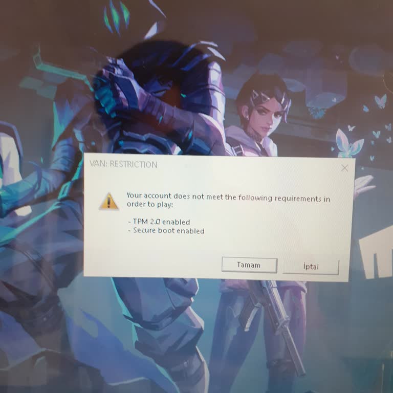 Valorant Vac 152 Hatası - Şikayetvar
