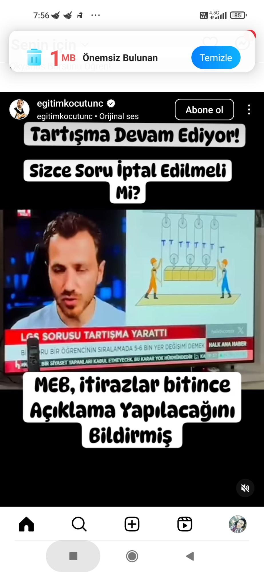 Milli Eğitim Bakanlığı Milli Eğitim Bakanlığı (MEB) 2024LGS Sınavı ...