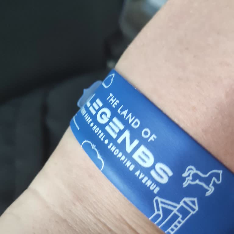 The Land Of Legends Kapalı Otopark Vale - Şikayetvar