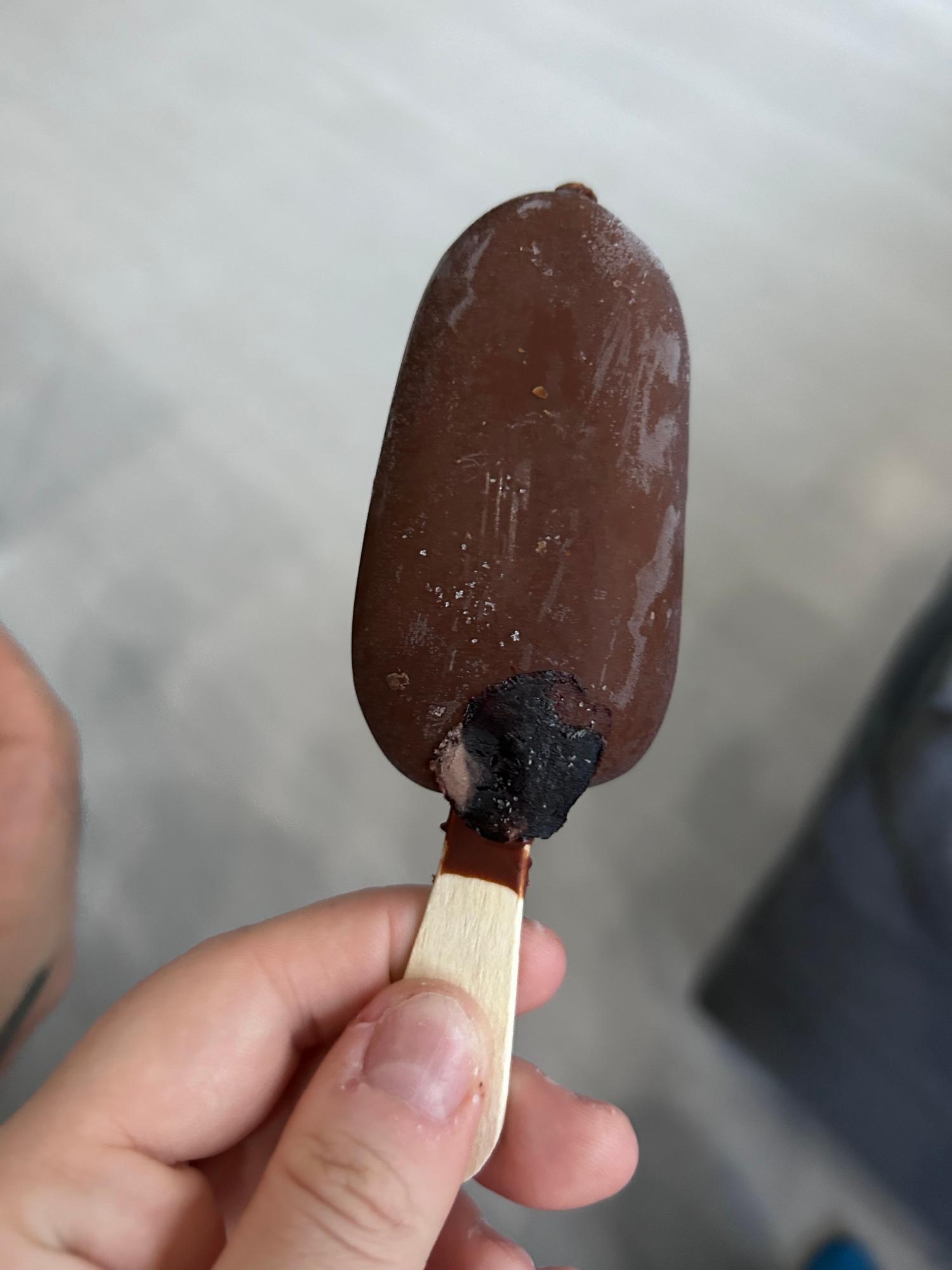 Magnum Mini Dondurma Hatalı Üretim - Şikayetvar