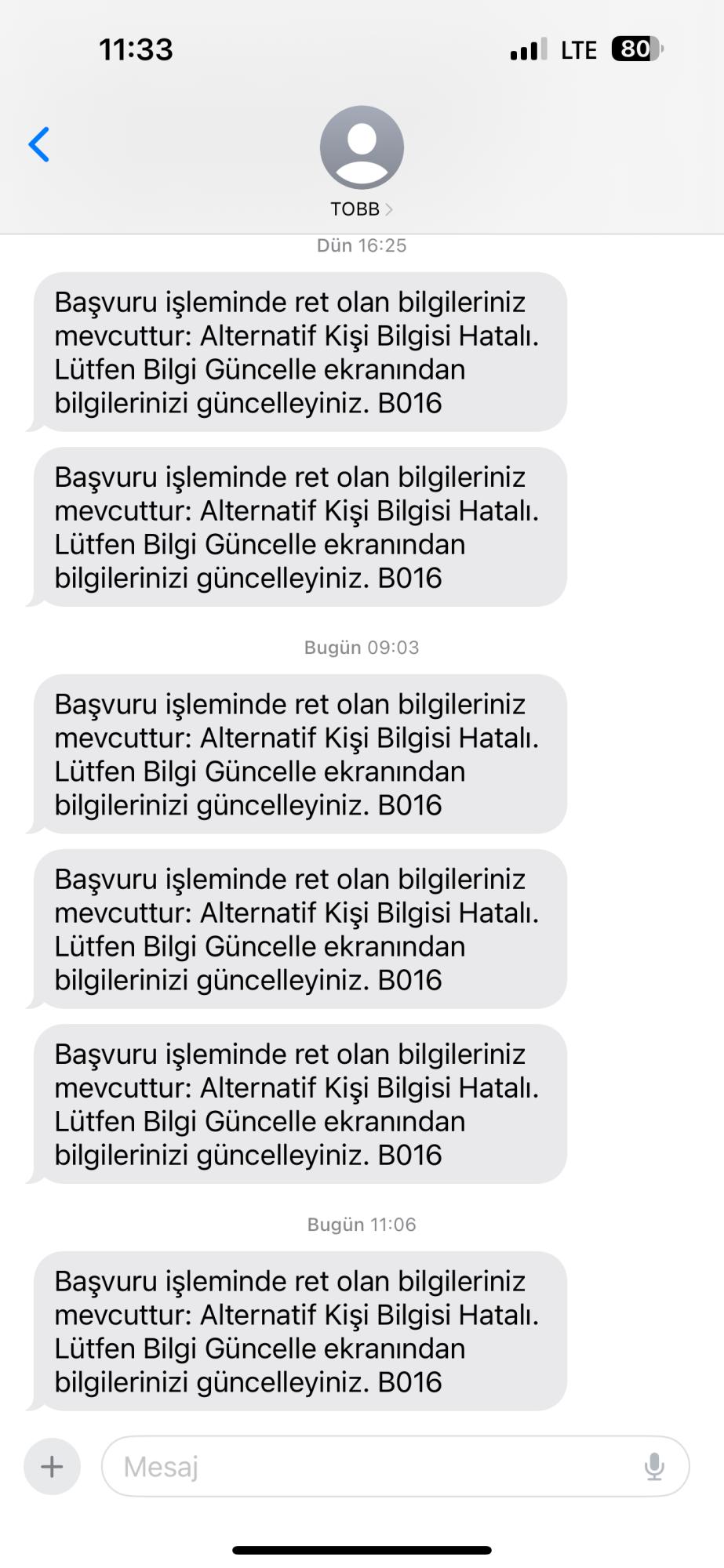 Staum TOBB Diyarbakır TOBB Yasal Olmayan Ücret Alıyor - Şikayetvar