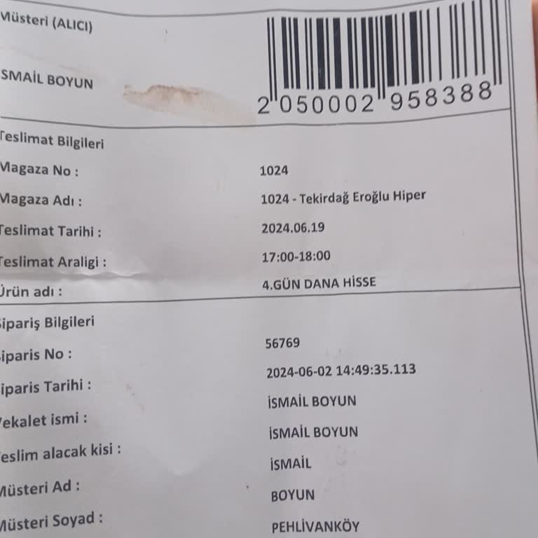 Carrefour SA Kurban Kampanyası Şikayeti - Şikayetvar