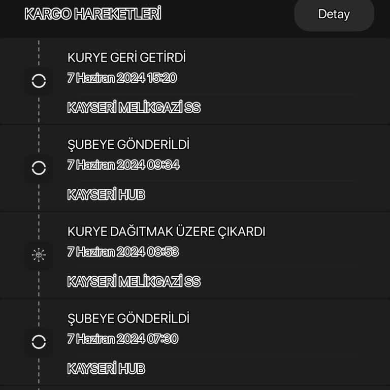 UPS Çok İlgisiz Ve Gününde Sürede Teslim Edemeyen Kargo Şirketi ...