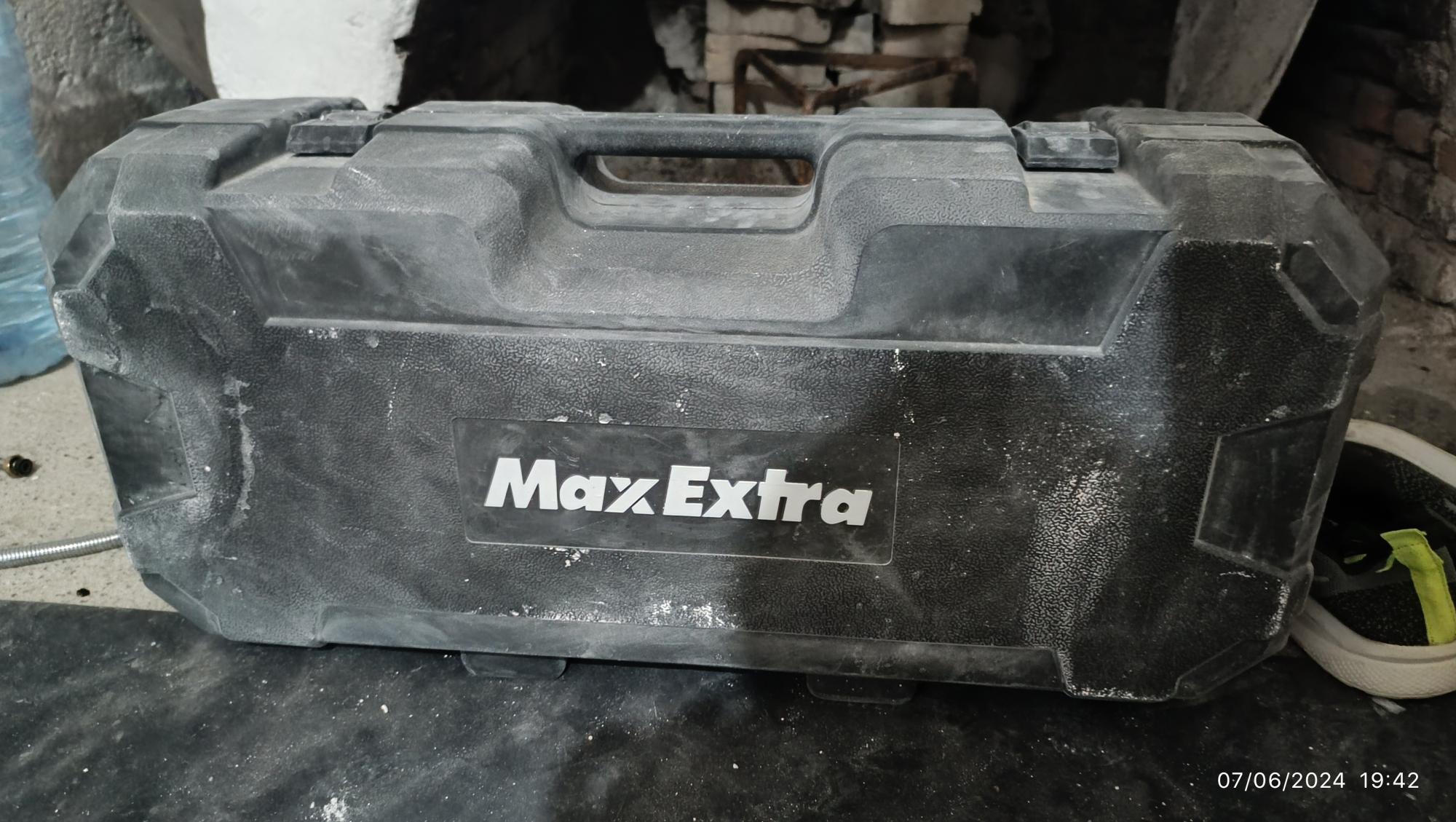 Max-Extra Elektrikli El Aletleri Max Exra Zımpara Makinesi - Şikayetvar