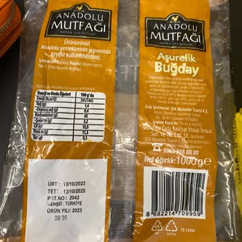 Anadolu Mutfağı Markasının Kurtlu Buğday Ürünü Satması - Şikayetvar