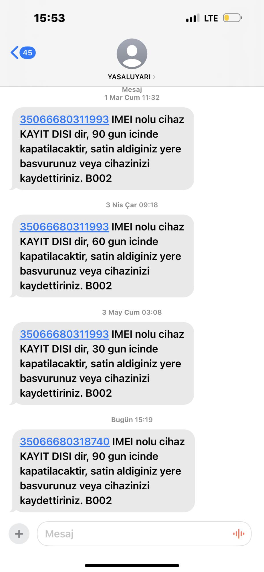 BTK ( Bilgi Teknolojileri Kuruluna) - Şikayetvar