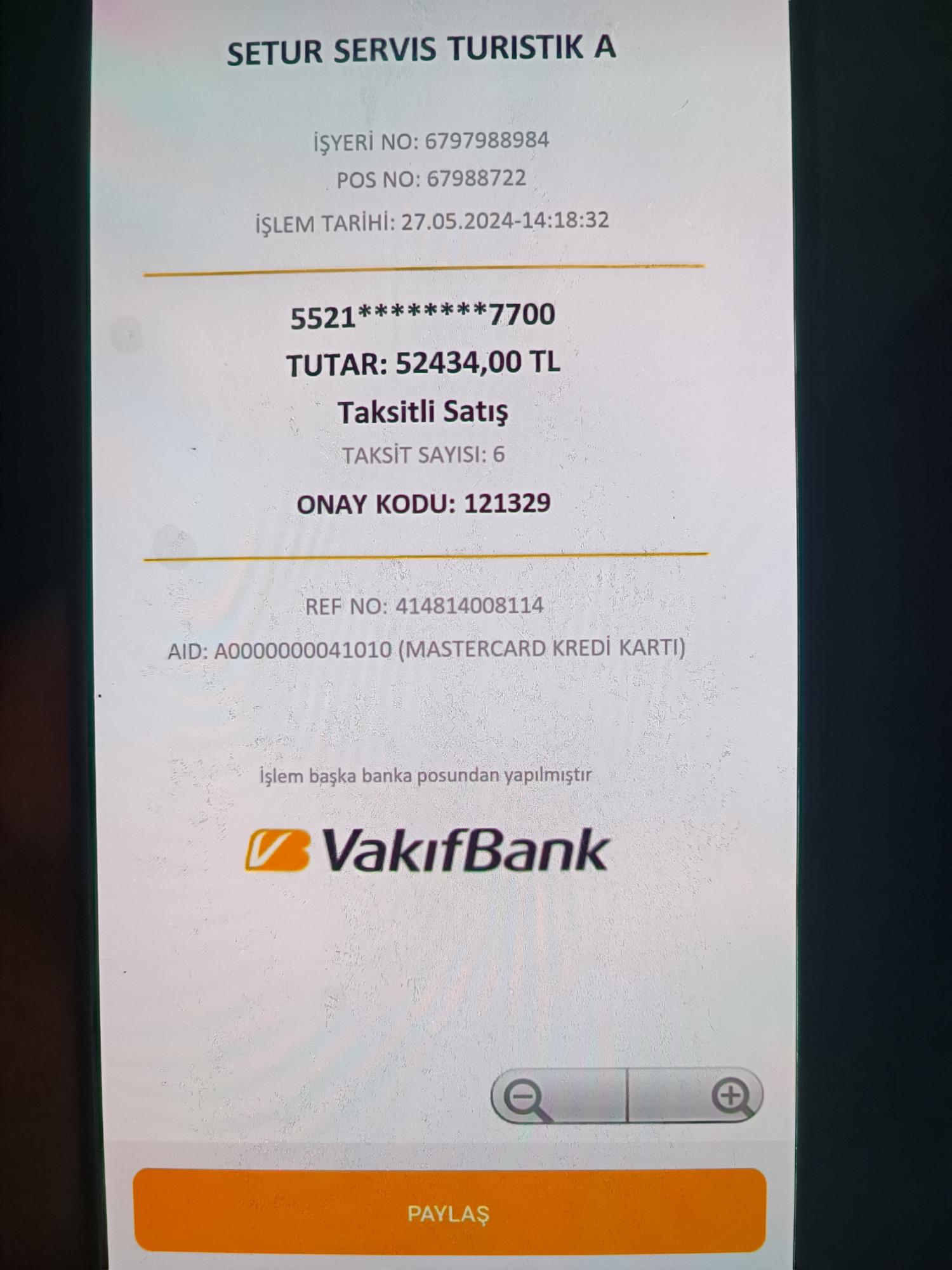 VakıfBank Setur Kampanyası 5000 TL World Puan Hesabıma Yüklenmedi - Şikayetvar