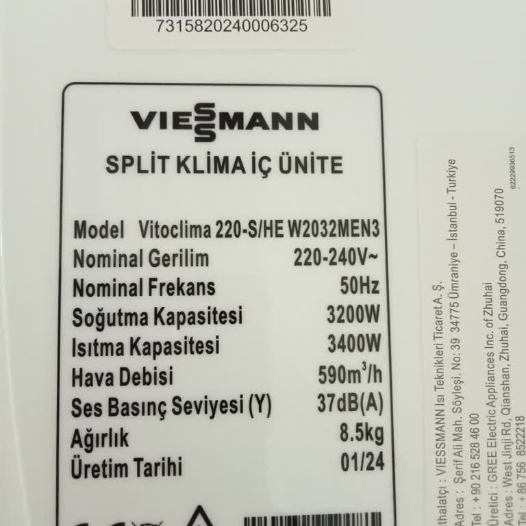Viessmann Isı Viessmann Isı Klima Soğutma Y - Şikayetvar