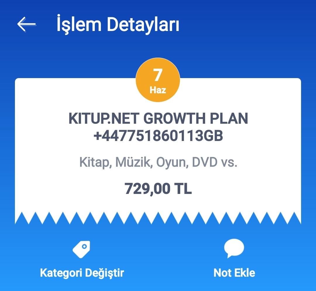 Kitup Müşteri Hizmetleri Ulaşılamıyor - Şikayetvar