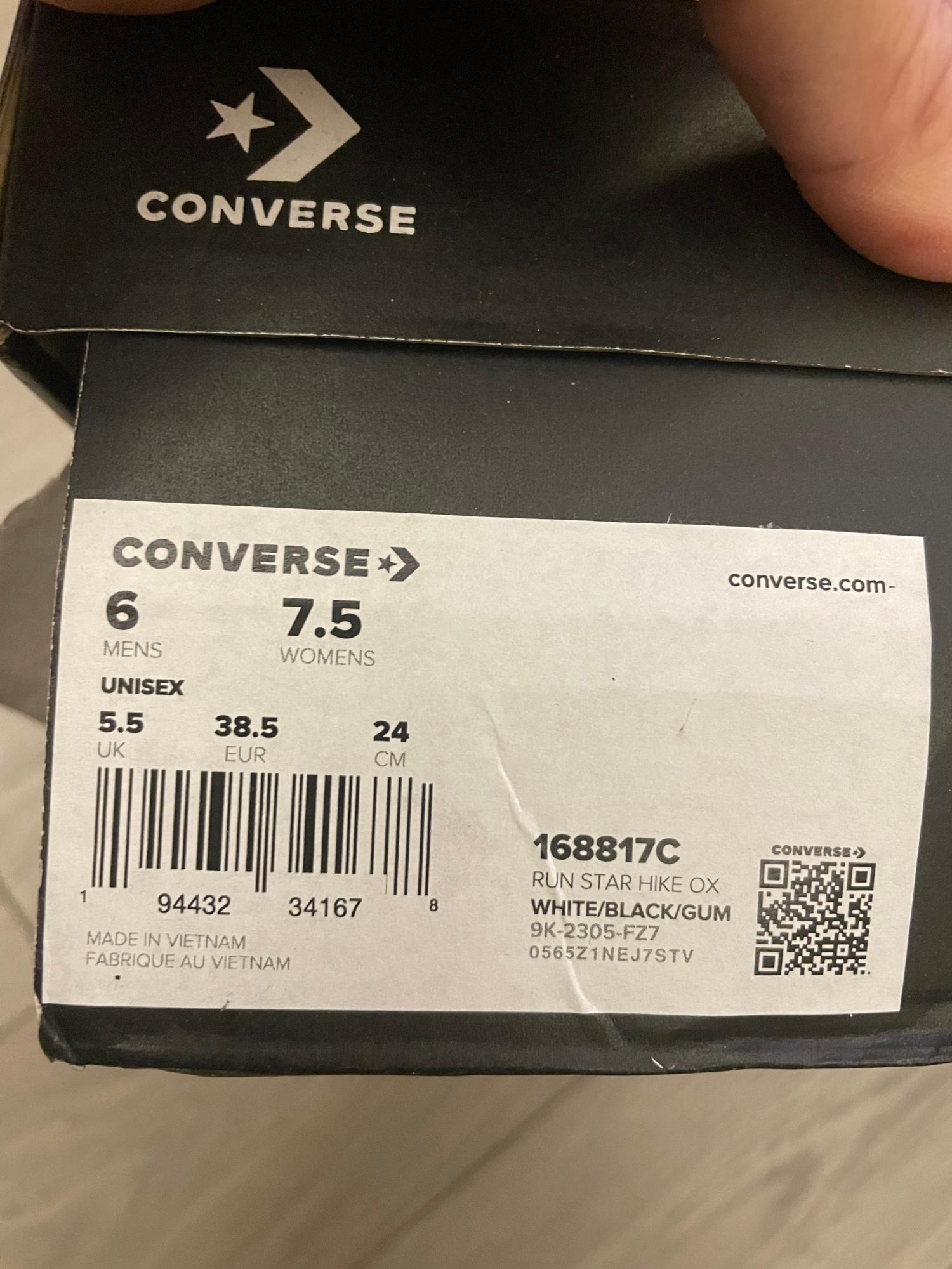 Converse Ayakkabı Model Kaynaklı Ayağımdan Çıkıyor - Şikayetvar