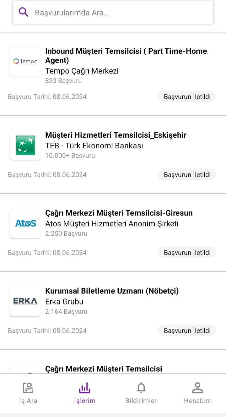 Kariyer.net Otomatik Yasadışı İş Başvurusu - Şikayetvar