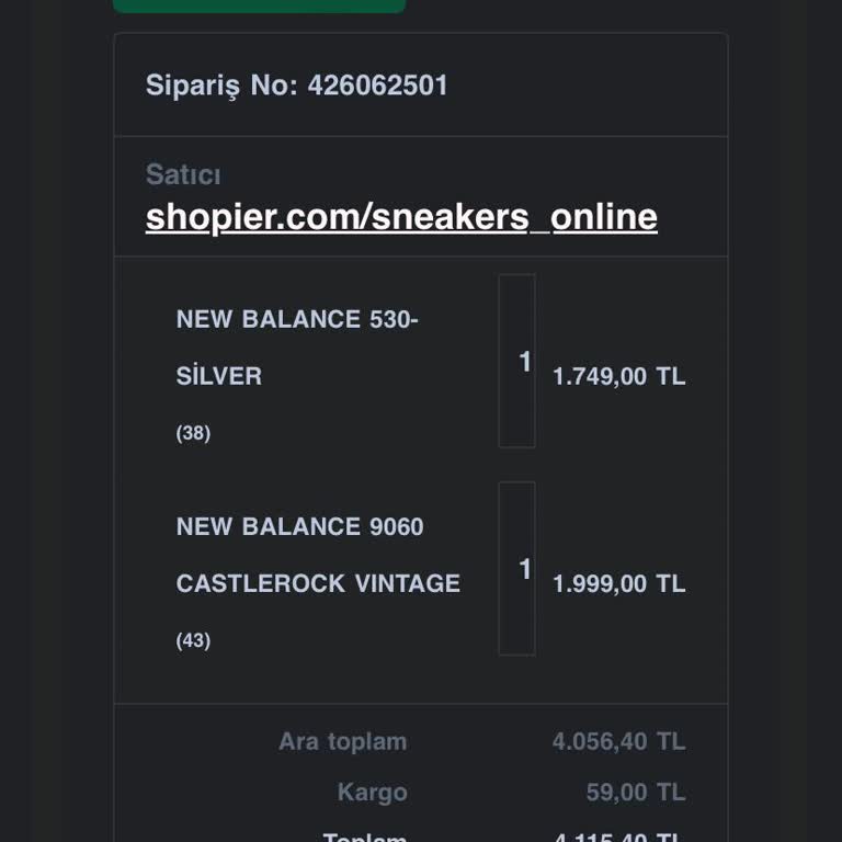 Shopier Talep Kaydı Oluşturma Şikayetleri - Şikayetvar