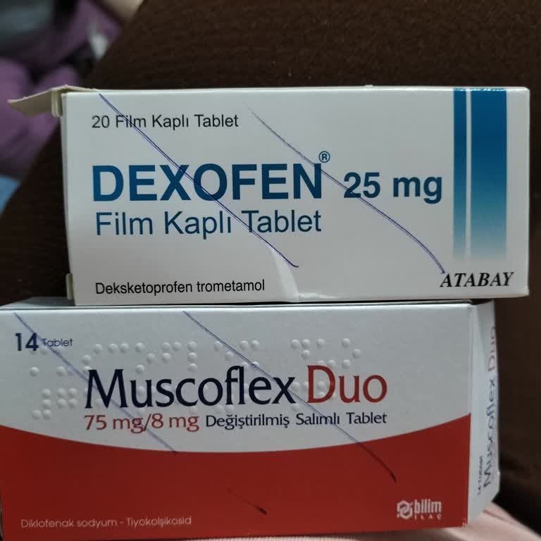 Bilim İlaç Muscoflex Duo İlaç ve Muscoflex Duo Mide Ağrısı Şikayetleri ...