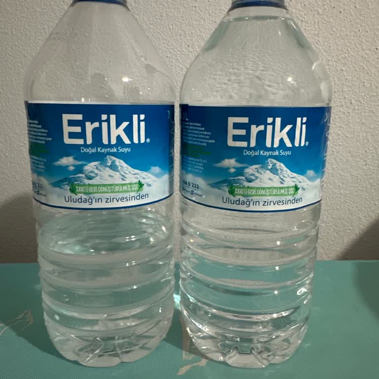 Altılı Paket Erikli Su Deterjan Kokuyor - Şikayetvar