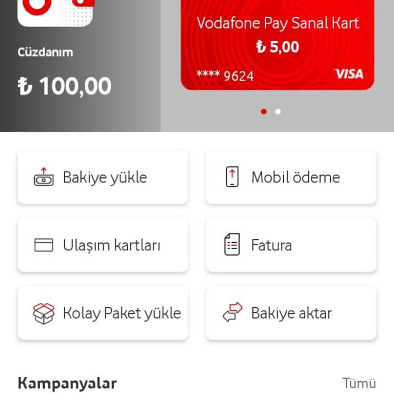 Vodafone Pay İle Yanlışlıkla Faturama Yansıtılan 154 TL İçin ...